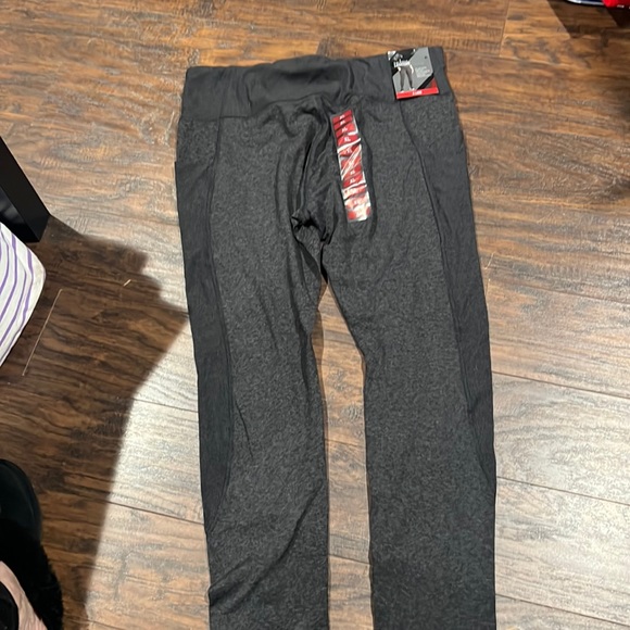 Member's Mark | Pants & Jumpsuits | Members Mark Gray Leggings With ...